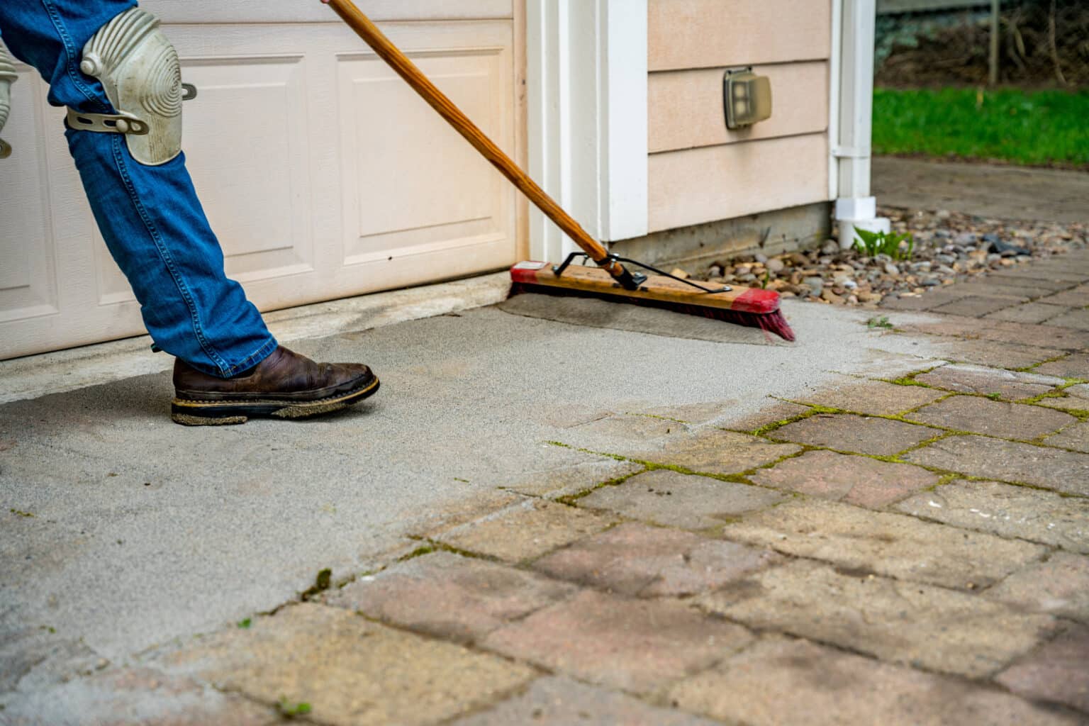 Step-by-Step Guide to Proper Sand Application for Pavers | DIY