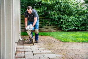 Step-by-Step Guide to Proper Sand Application for Pavers | DIY