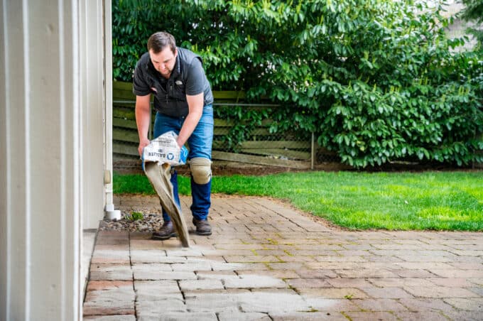 Step-by-Step Guide to Proper Sand Application for Pavers | DIY