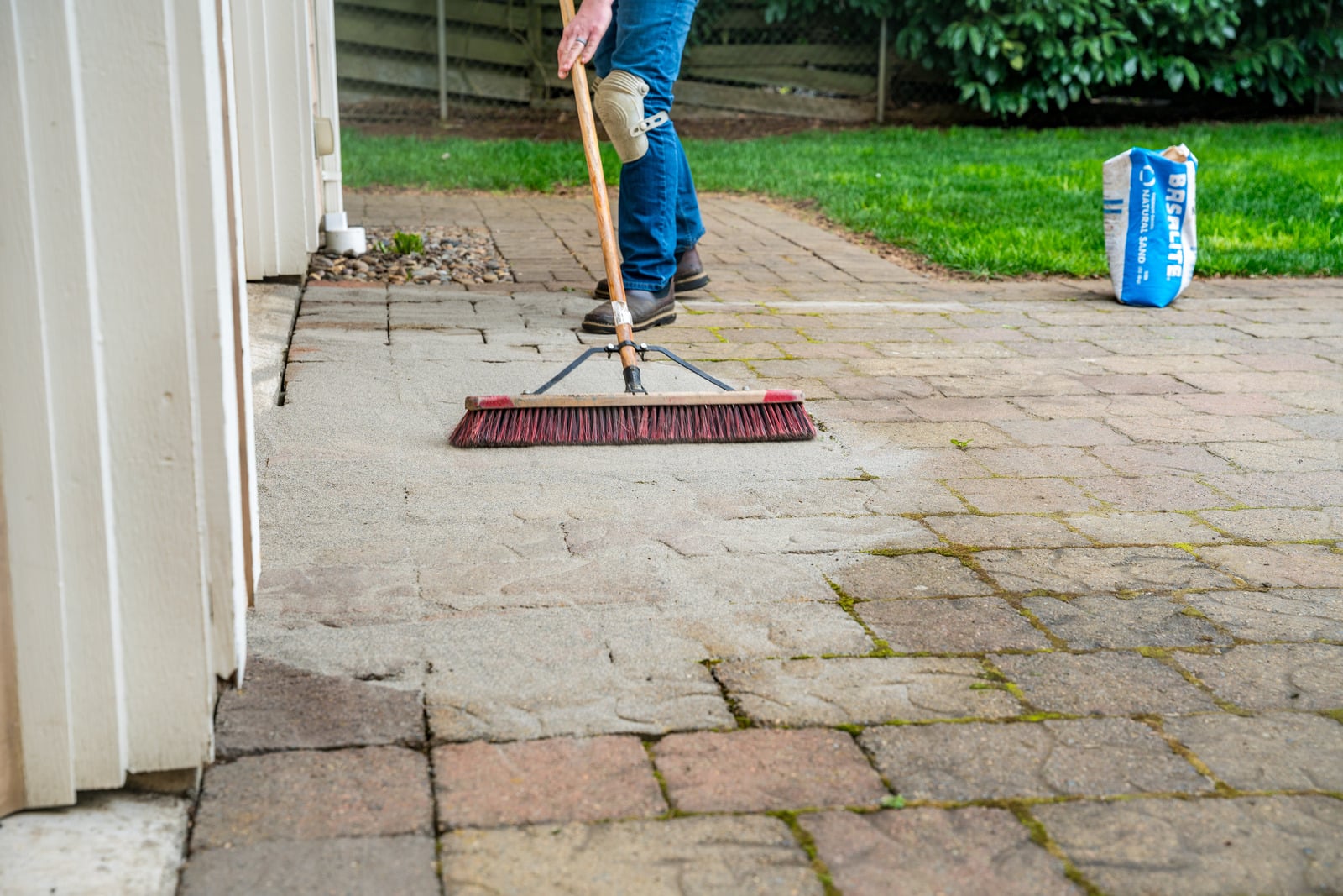 Step-by-Step Guide to Proper Sand Application for Pavers | DIY
