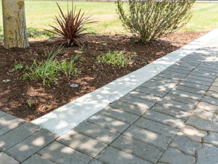 concrete paver edging Archives | Western Interlock