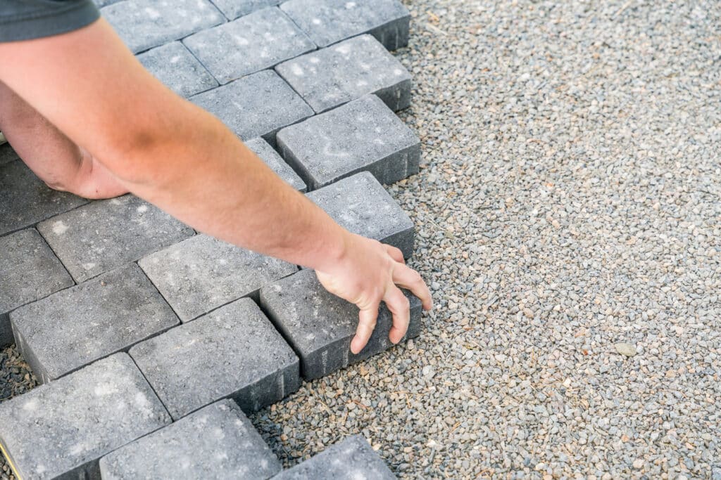How to Lay Patio Pavers: Technique for Laying Stones & Slabs | DIY