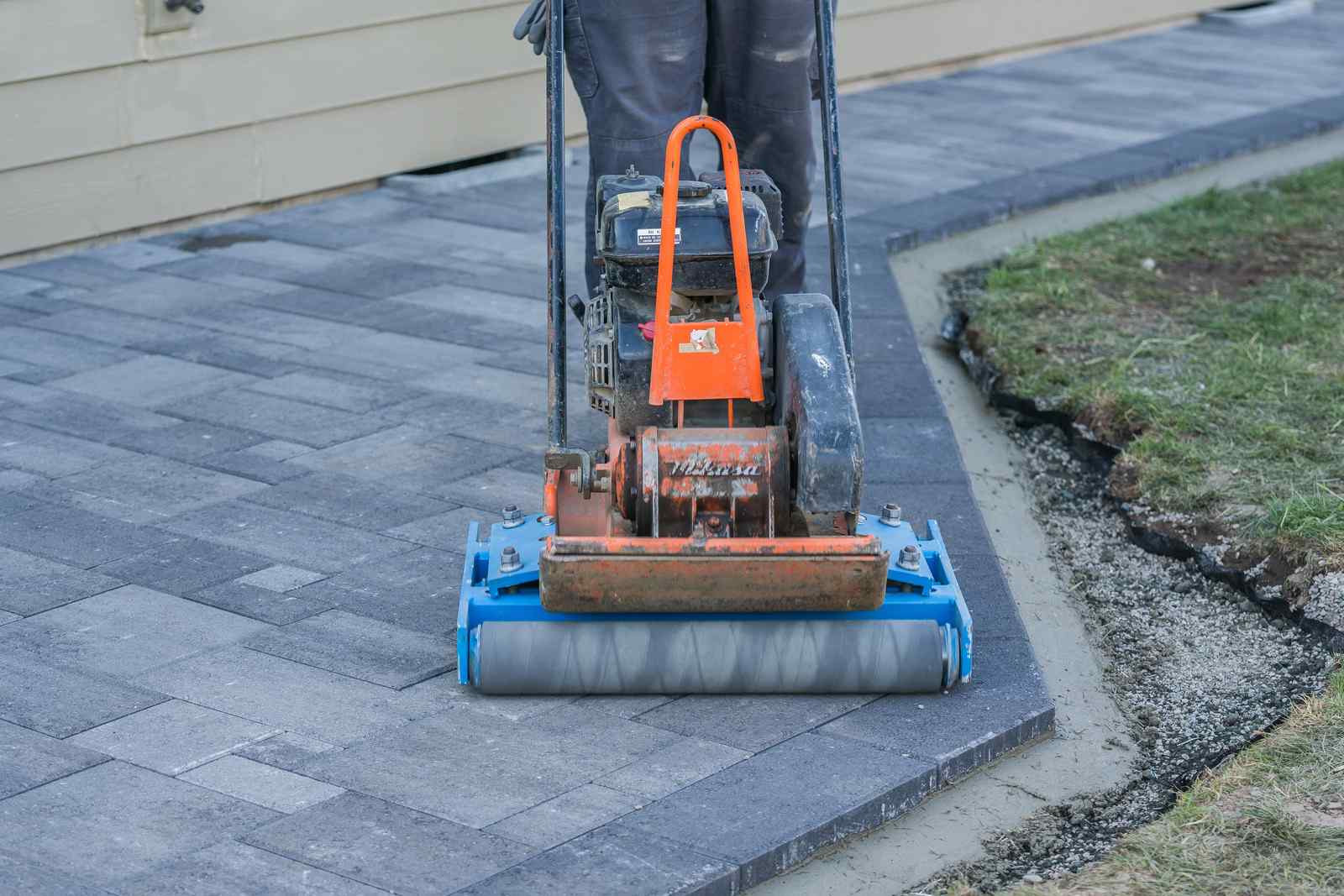 Methods Of Paver Compaction Diy