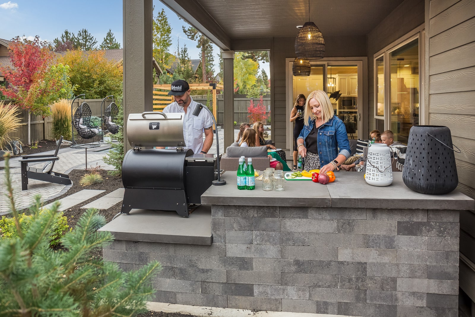Elegant Outdoor Kitchens Design Inspirations For Outdoor Kitchens In