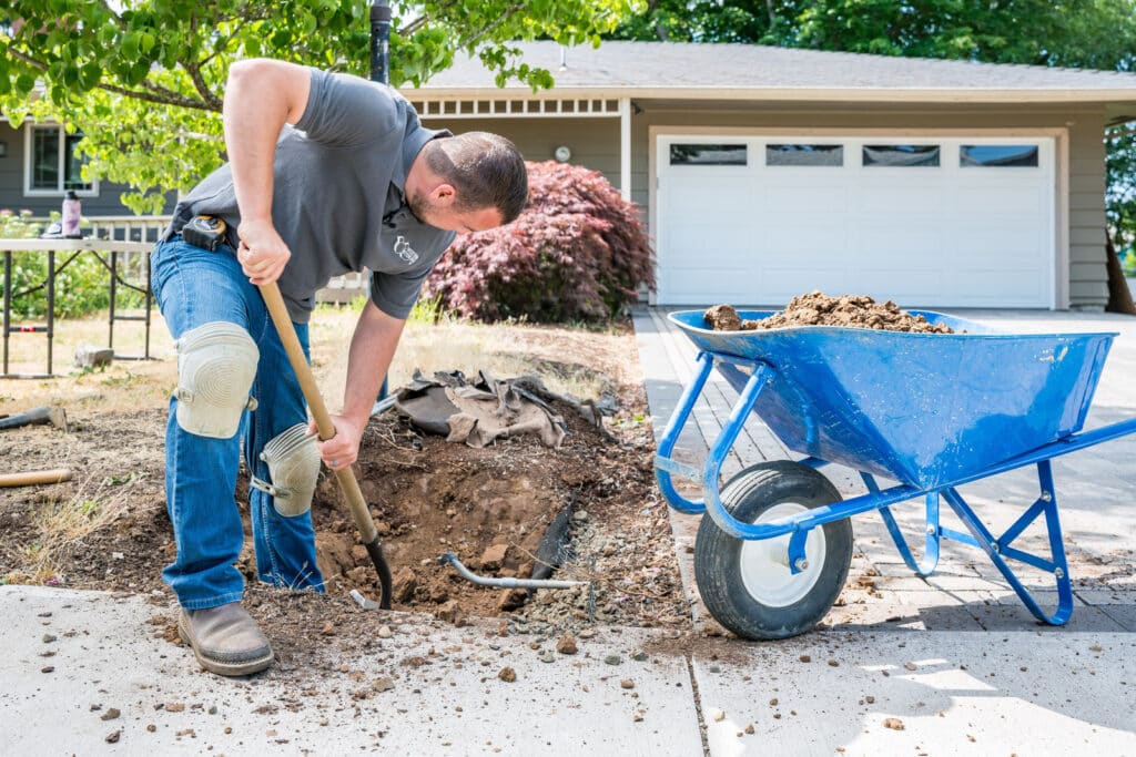 How to Build a Stone Column | DIY