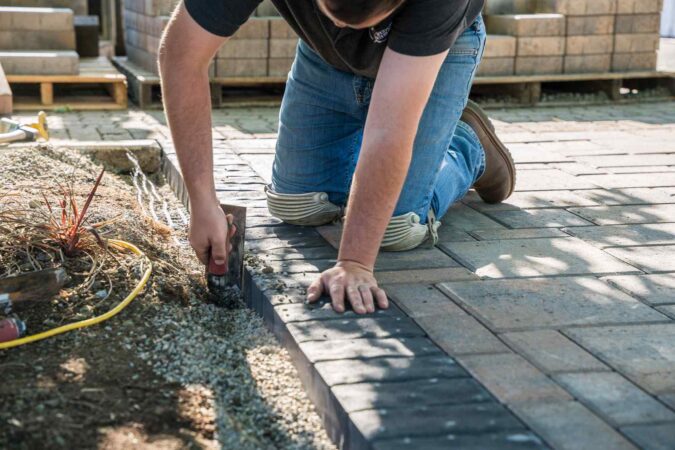 How to Construct a Vehicular Grade Paver Walkway | DIY