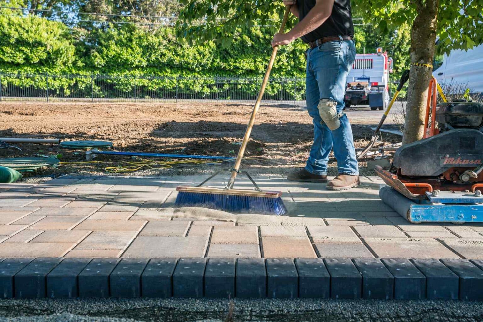 How to Construct a Vehicular Grade Paver Walkway | DIY