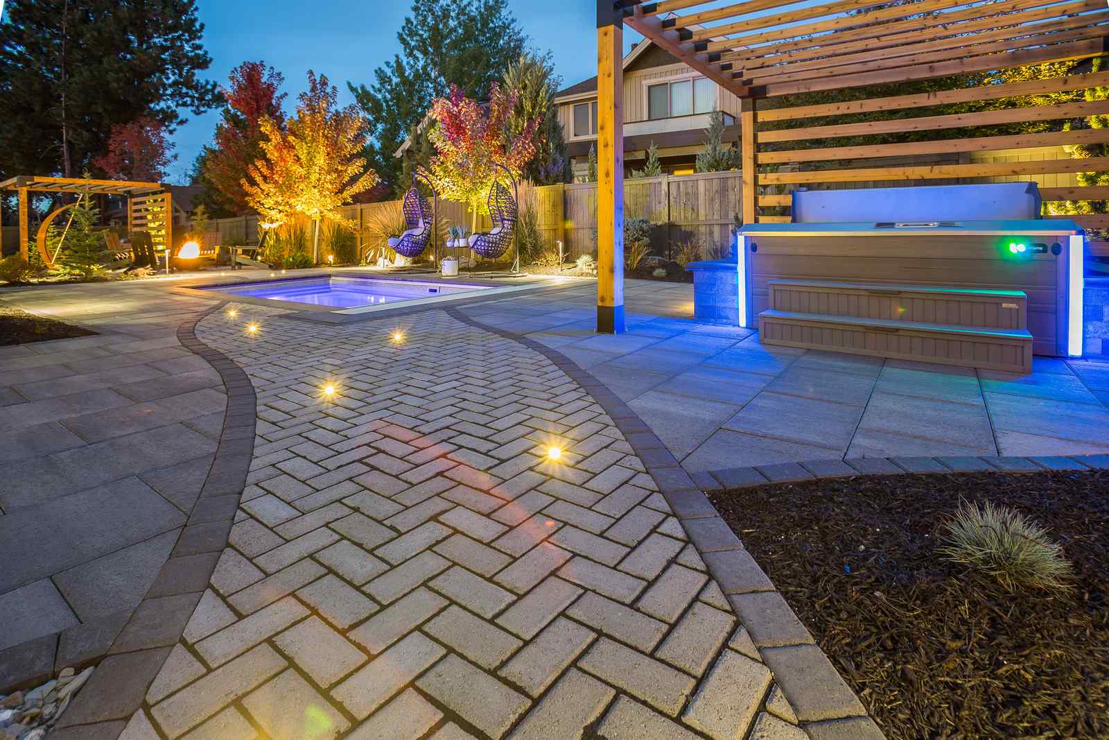 Paver Pathways