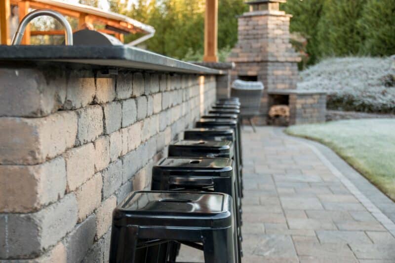 How to Integrate Pavers into Your Outdoor Kitchen Design | DIY
