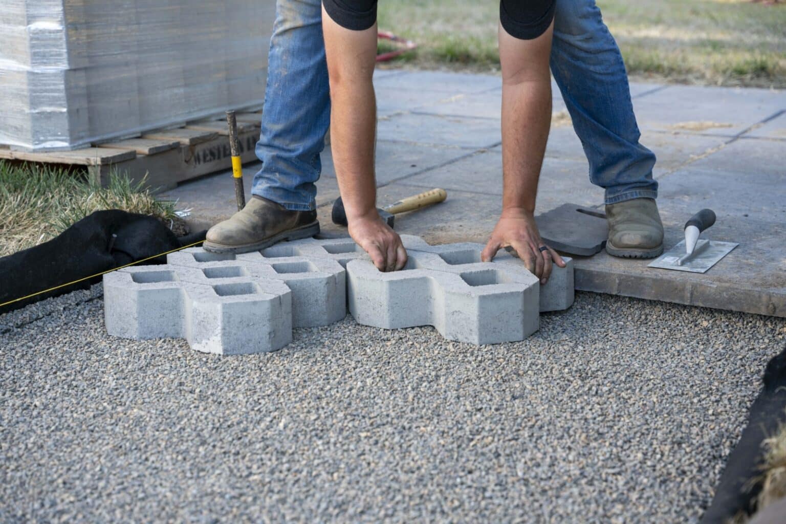 How to Install Turfstone in Residential Landscaping | DIY