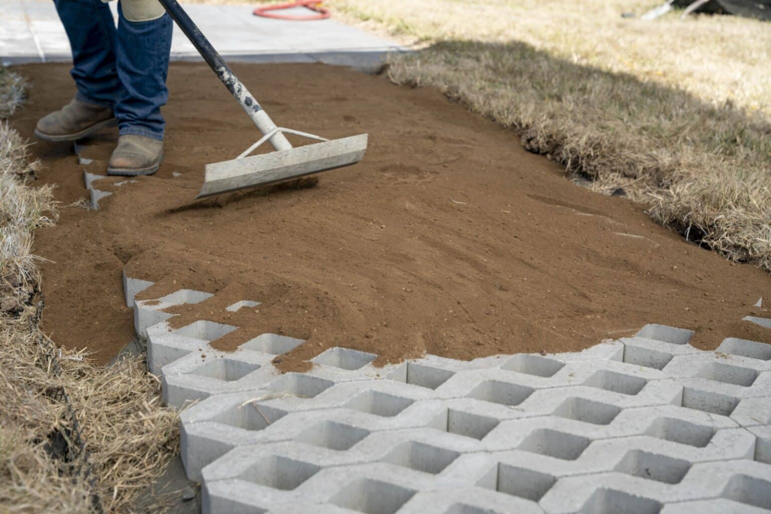 How to Install Turfstone in Residential Landscaping | DIY