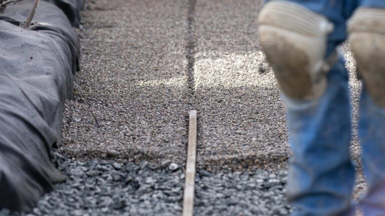 What Do You Put Under Permeable Pavers? | DIY