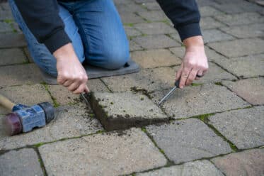How To Remove Paver Stone Without Damage (4 Ways) | DIY
