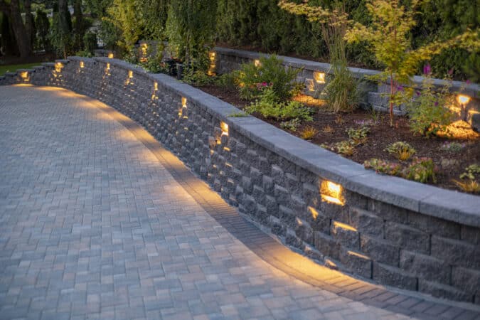 What Blocks Are Best for a Retaining Wall? | DIY