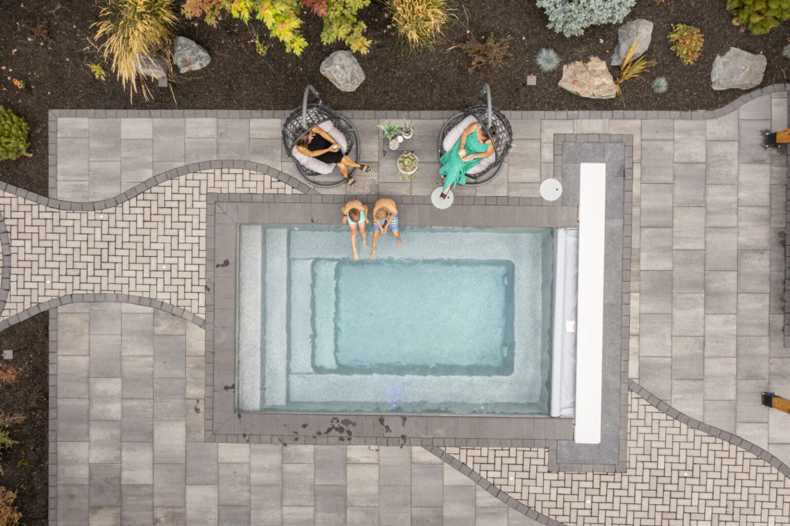 10 Stunning Paver Stone Ideas to Modernize Your Pool Area | DIY