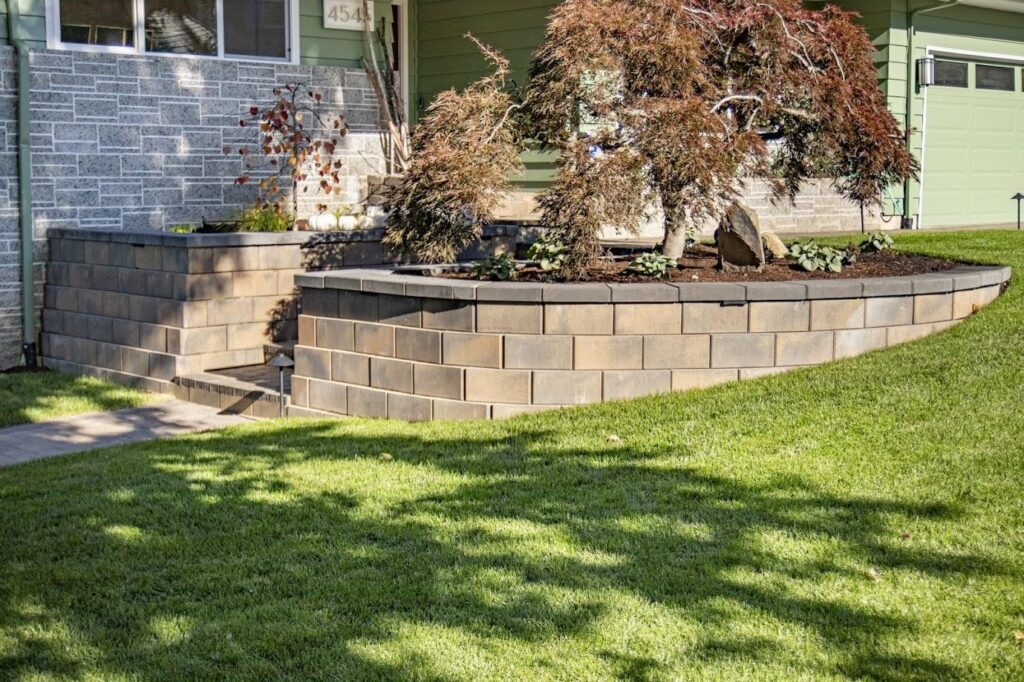 How to Fix a Leaning Retaining Wall | DIY