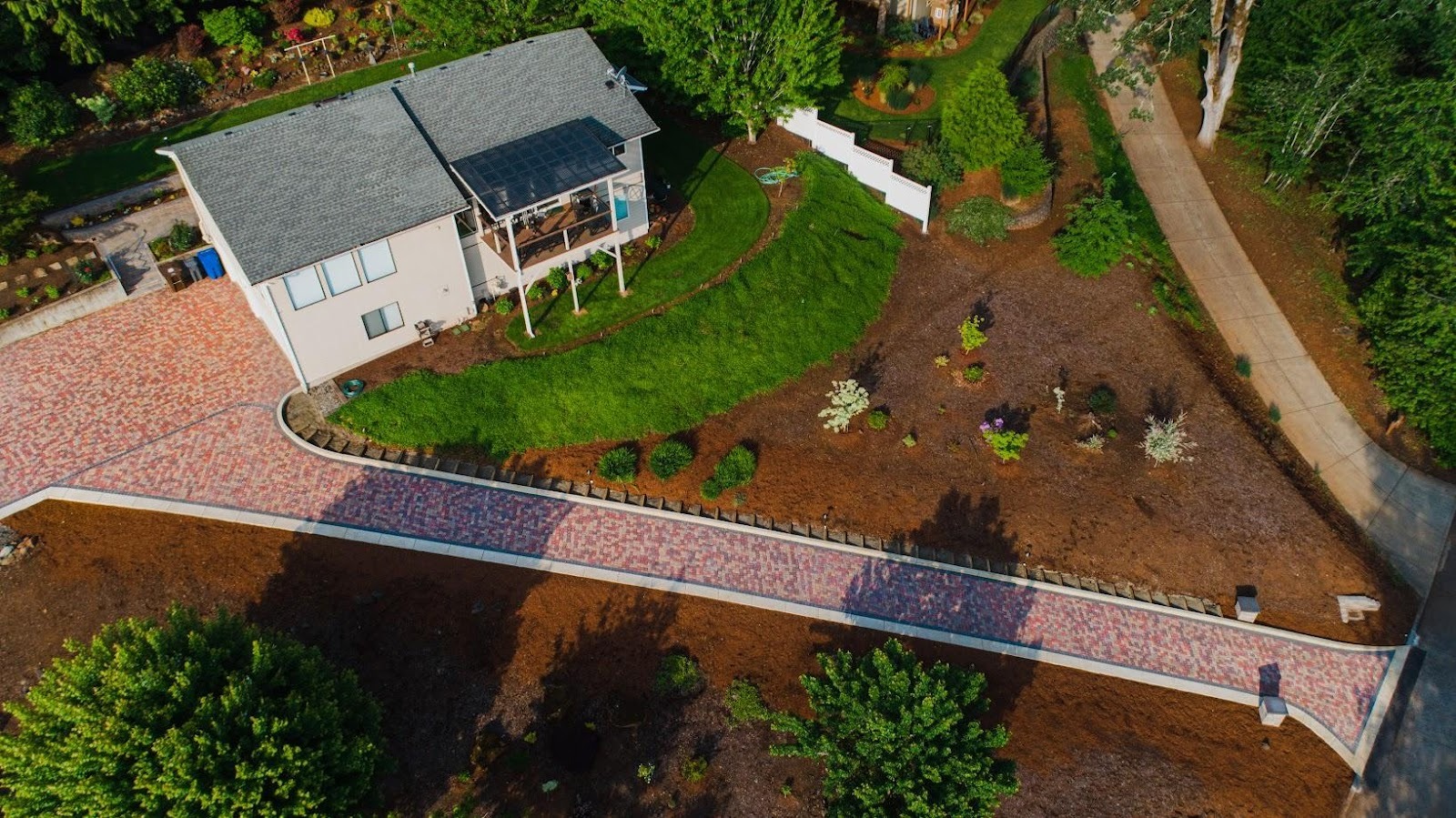 How to Build Pavers on a Slope | DIY